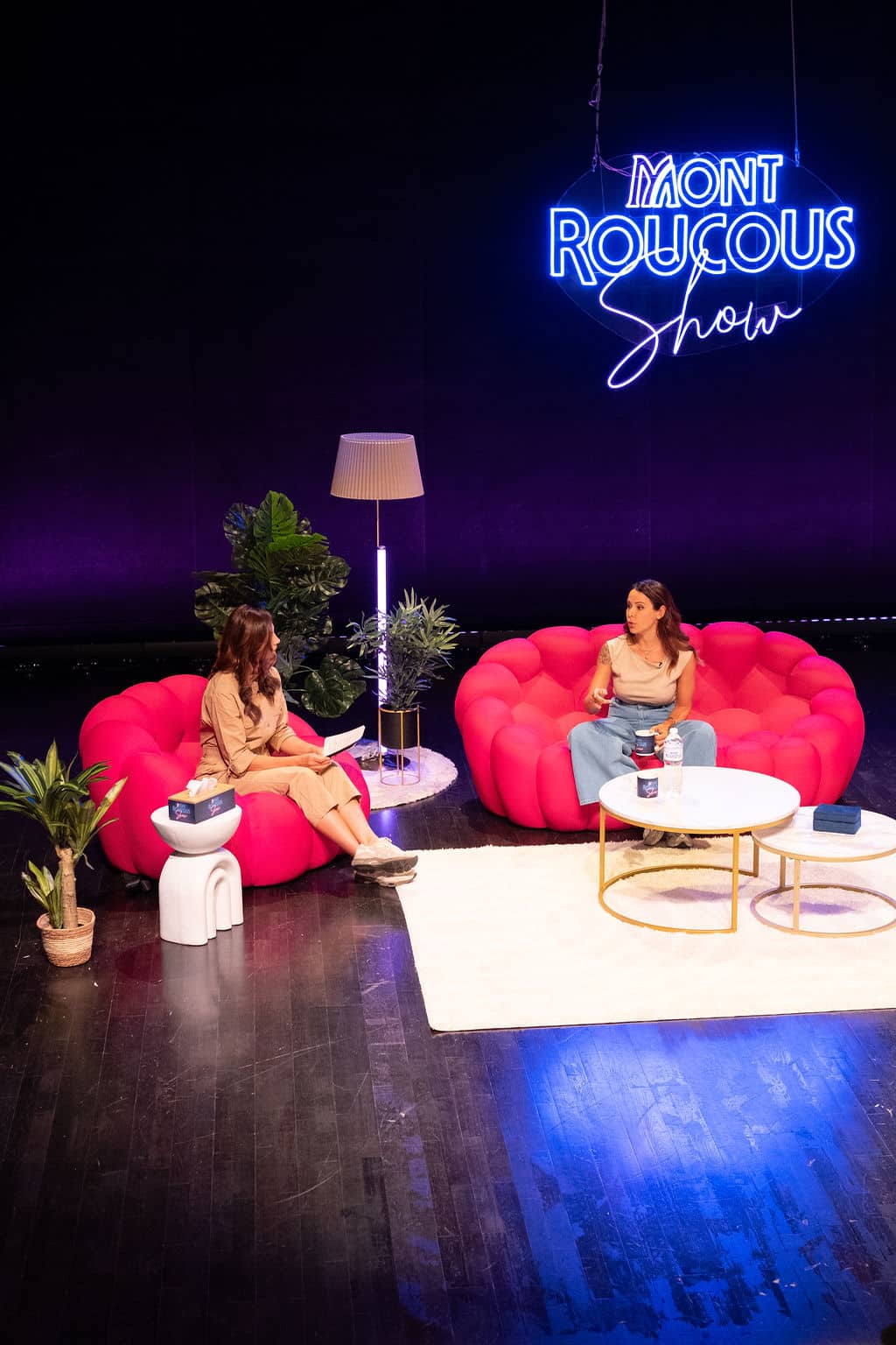 Le Mont Roucous Show, le Talk Show qui fait parler les parents